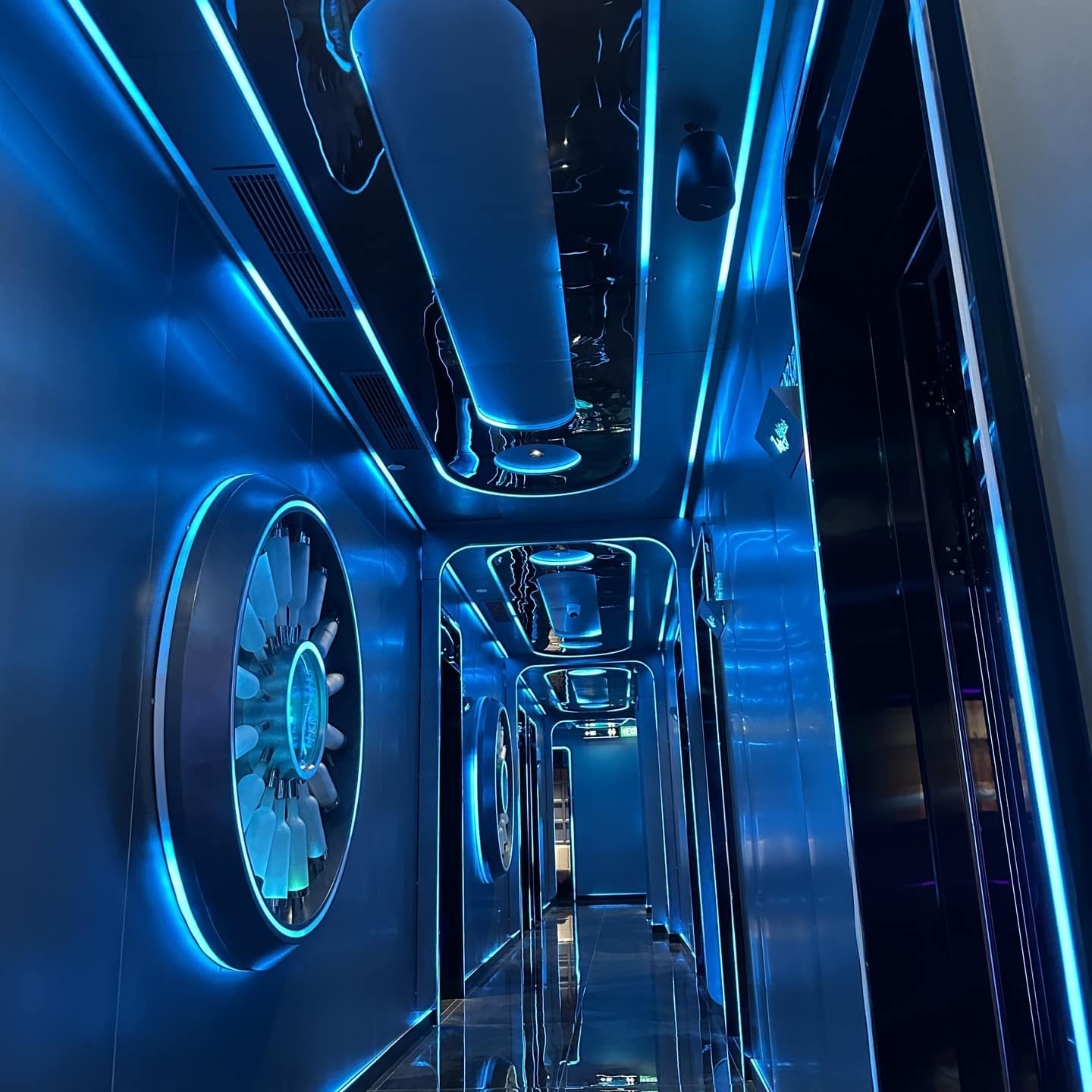 This cyber-themed KTV in town has "lightbike", 17 rooms and more