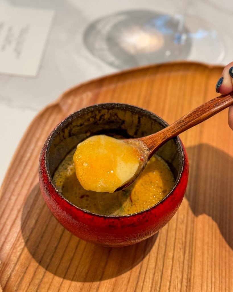 Moss Cross Tokyo has unique French-Japanese omakase