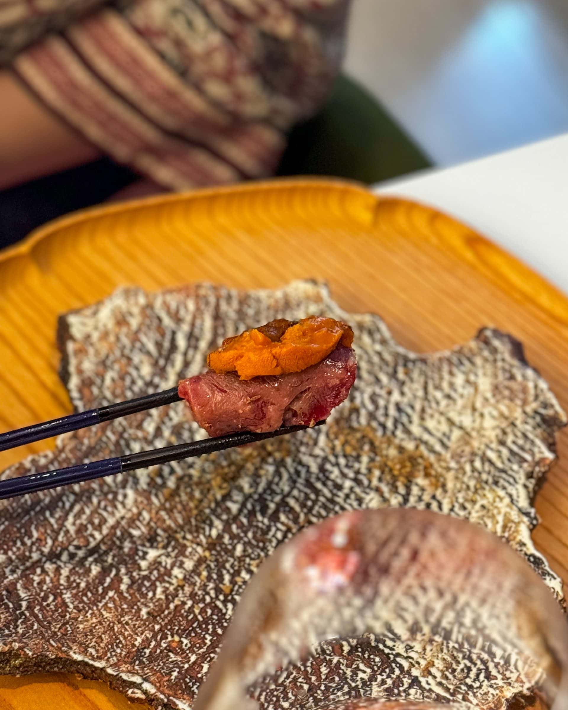 Moss Cross Tokyo has unique French-Japanese omakase