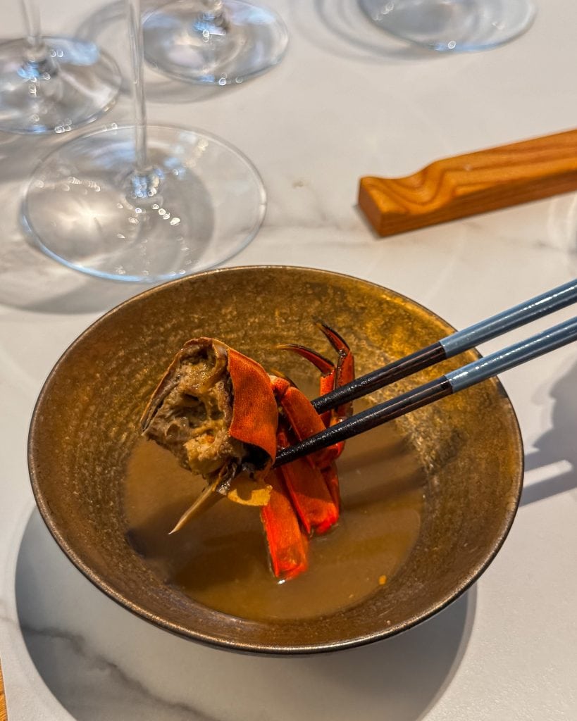 Moss Cross Tokyo has unique French-Japanese omakase