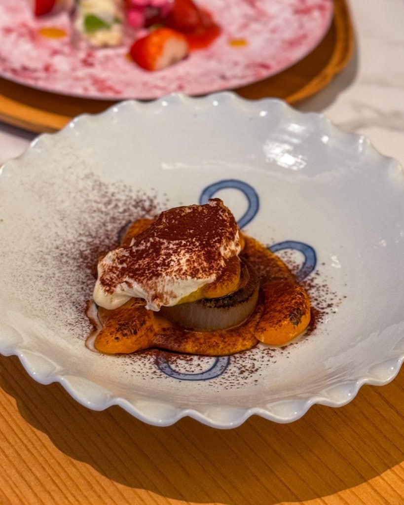 Moss Cross Tokyo has unique French-Japanese omakase