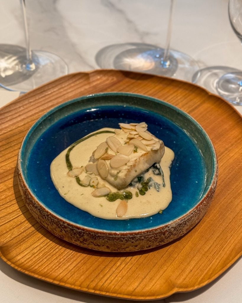 Moss Cross Tokyo has unique French-Japanese omakase