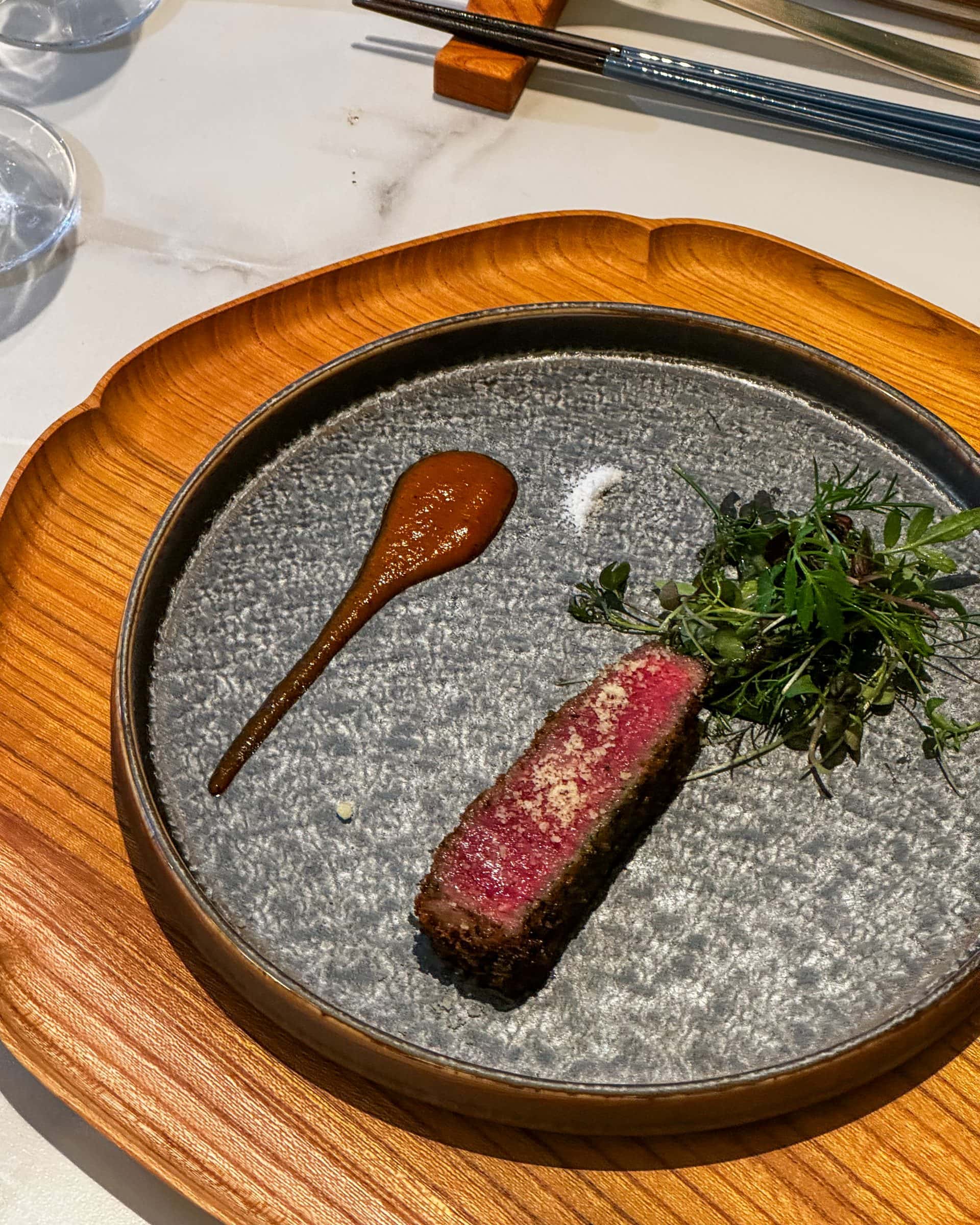 Moss Cross Tokyo has unique French-Japanese omakase