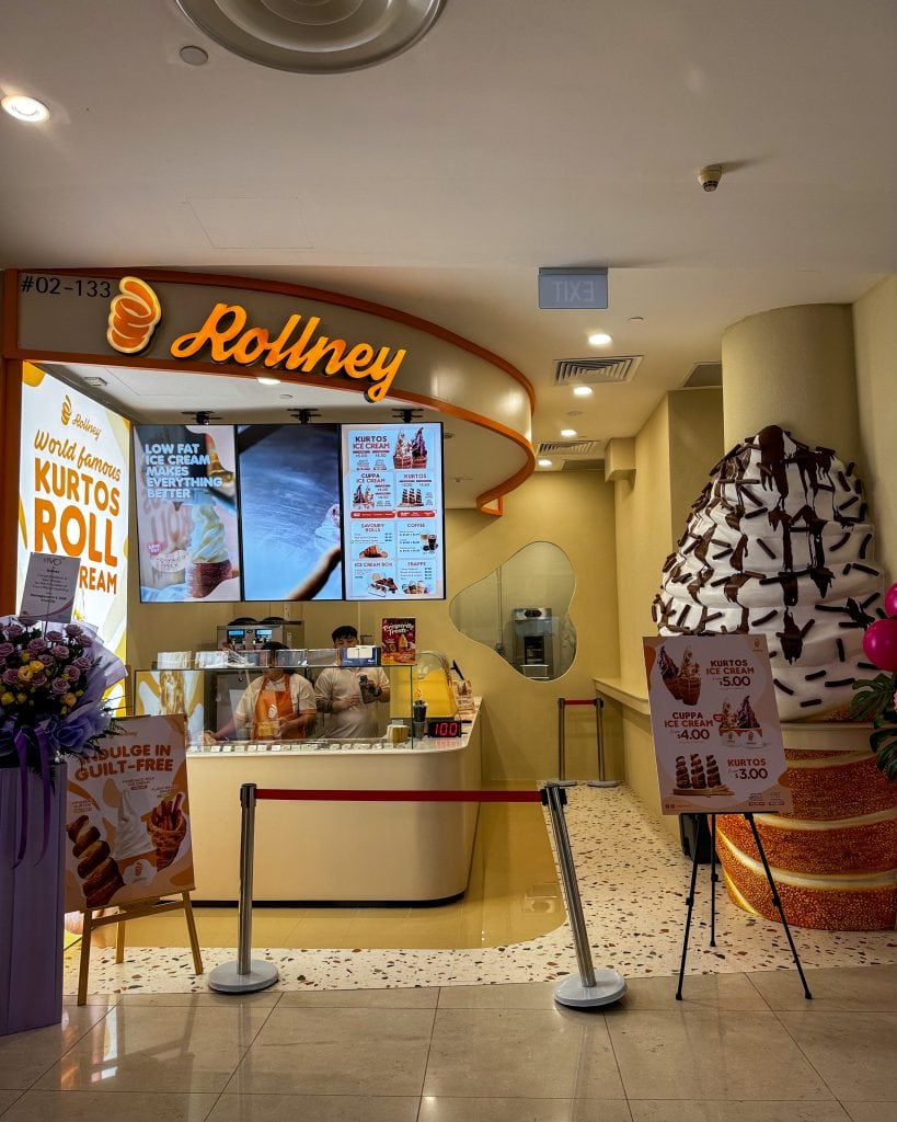 Popular Malaysian brand Rollney opens in Singapore