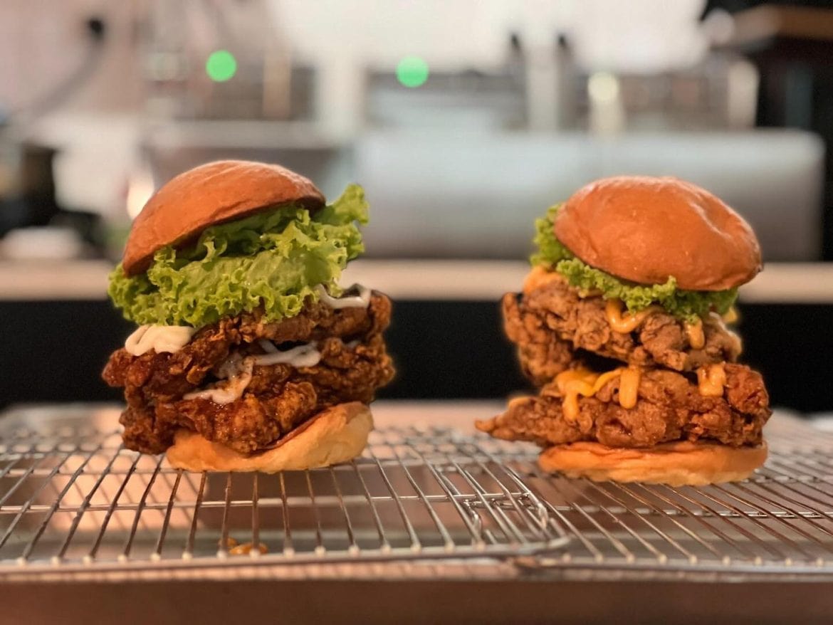 The Only Burger is a Muslim-owned burger joint in Tampines