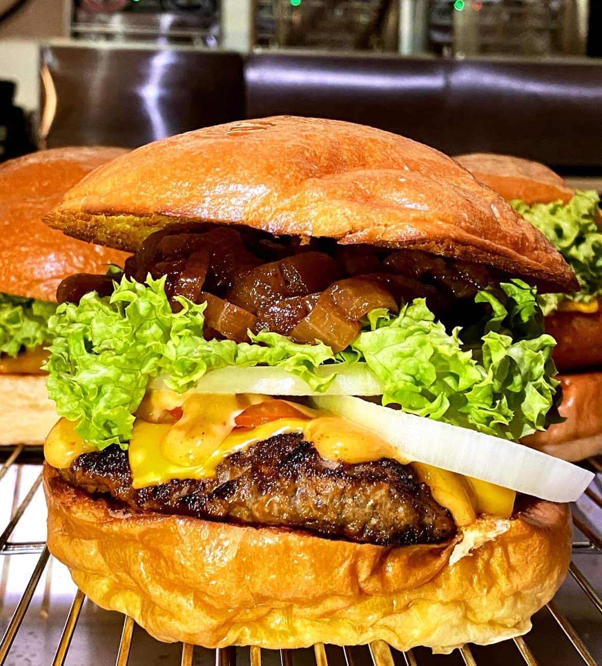 The Only Burger is a Muslim-owned burger joint in Tampines