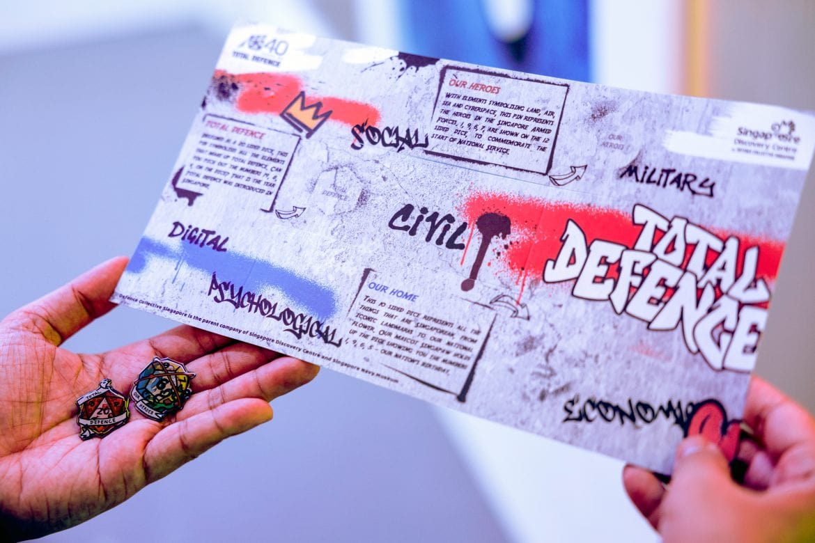Celebrate Total Defence 40 with these a special exhibition and six ...