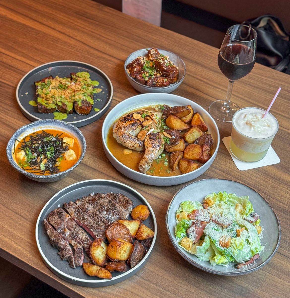 KOAL has 50% off set lunches with steak, chirashi & more