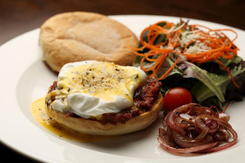 Free-flow brunch buffet at Awfully Chocolate Bakery & Cafe