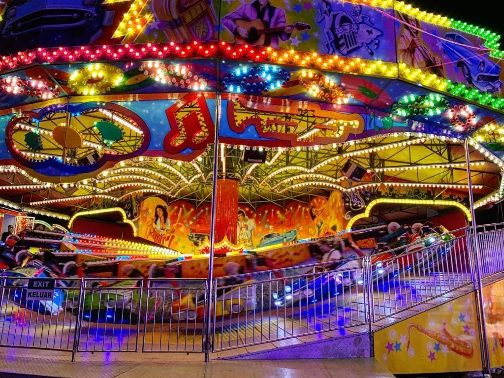 Euro Fun Park is Malaysia’s largest travelling funfair in JB