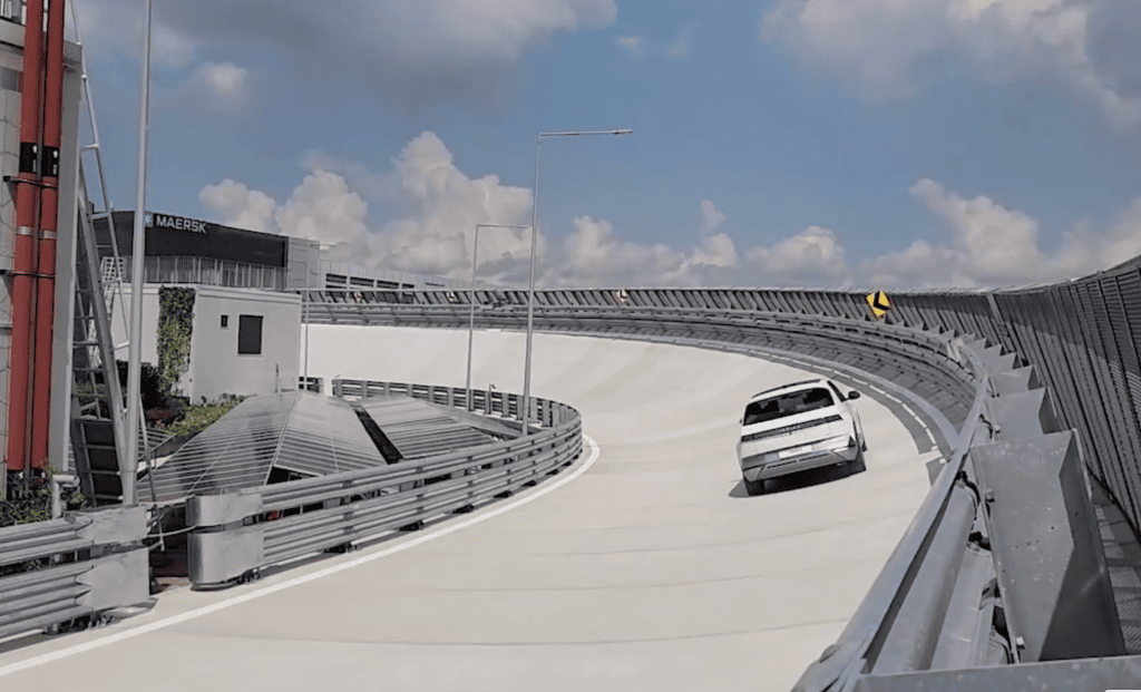 Hyundai Motor Group Innovation Centre Singapore has free rooftop ...