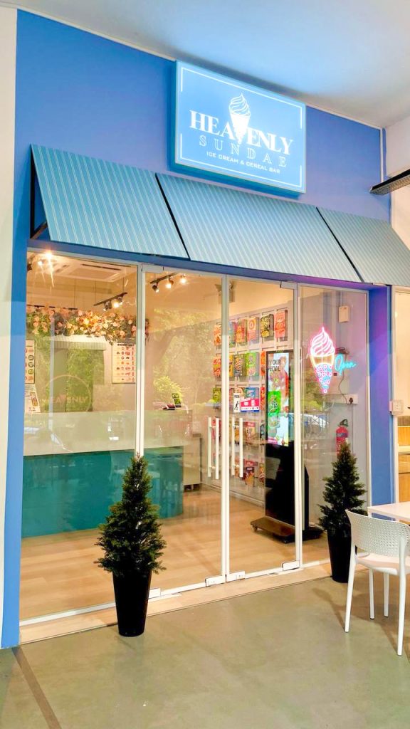 Heavenly Sundae is a DIY cereal-infused ice cream bar in Jurong