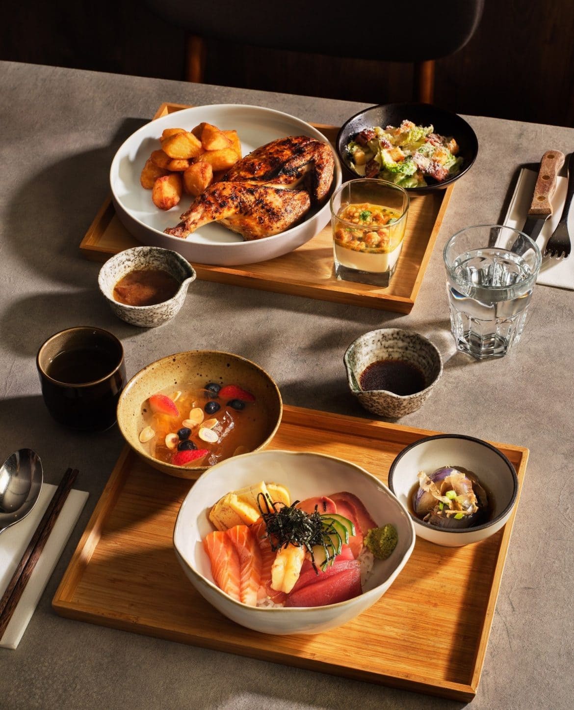 KOAL has 50% off set lunches with steak, chirashi & more