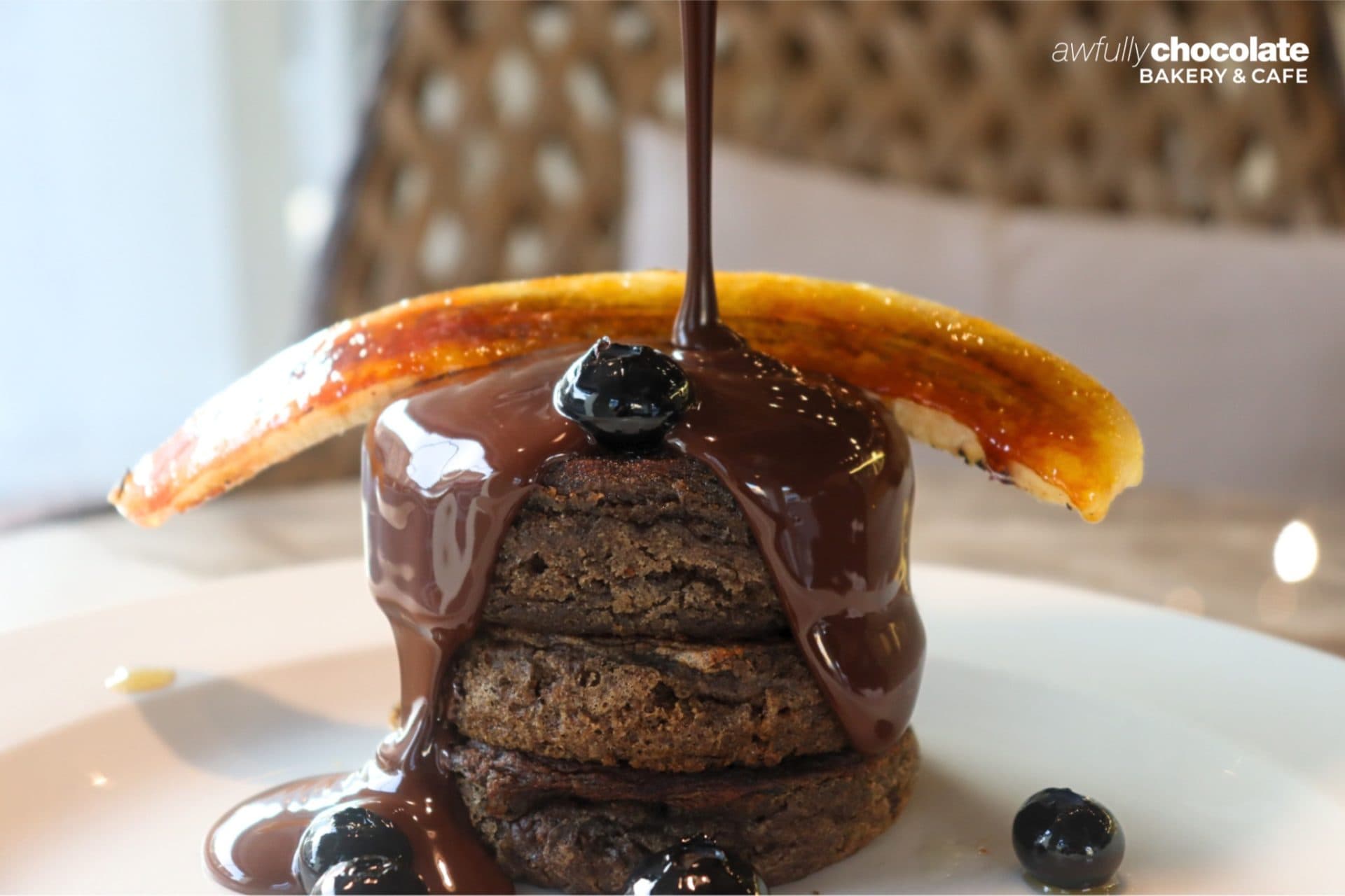 Free-flow brunch buffet at Awfully Chocolate Bakery & Cafe
