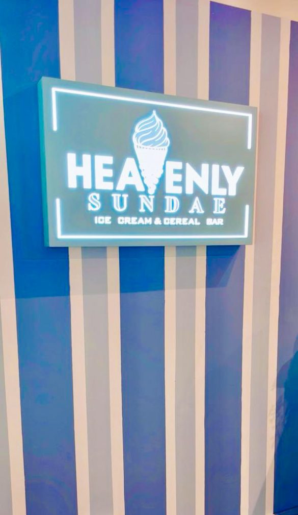 Heavenly Sundae is a DIY cereal-infused ice cream bar in Jurong