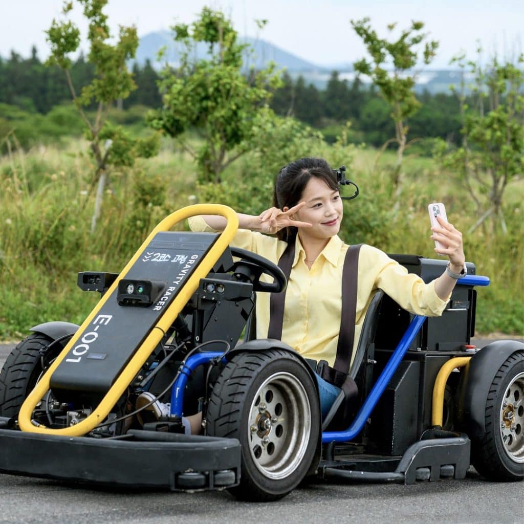 9.81 Park has gravity-powered go karts, 360 sky swing & more