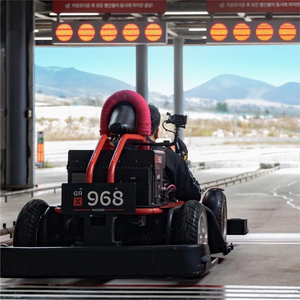 9.81 Park has gravity-powered go karts, 360 sky swing & more