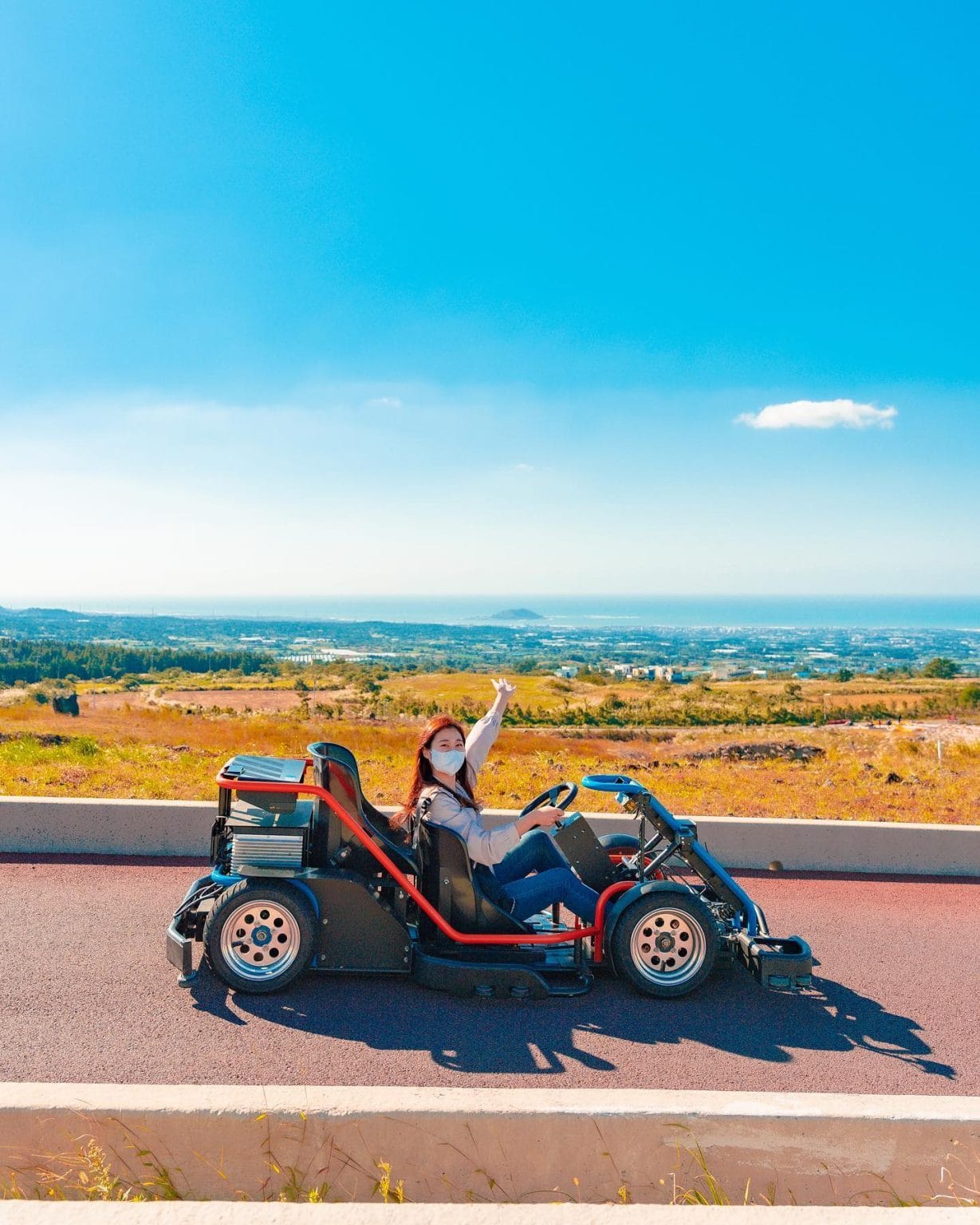 9.81 Park has gravity-powered go karts, 360 sky swing & more