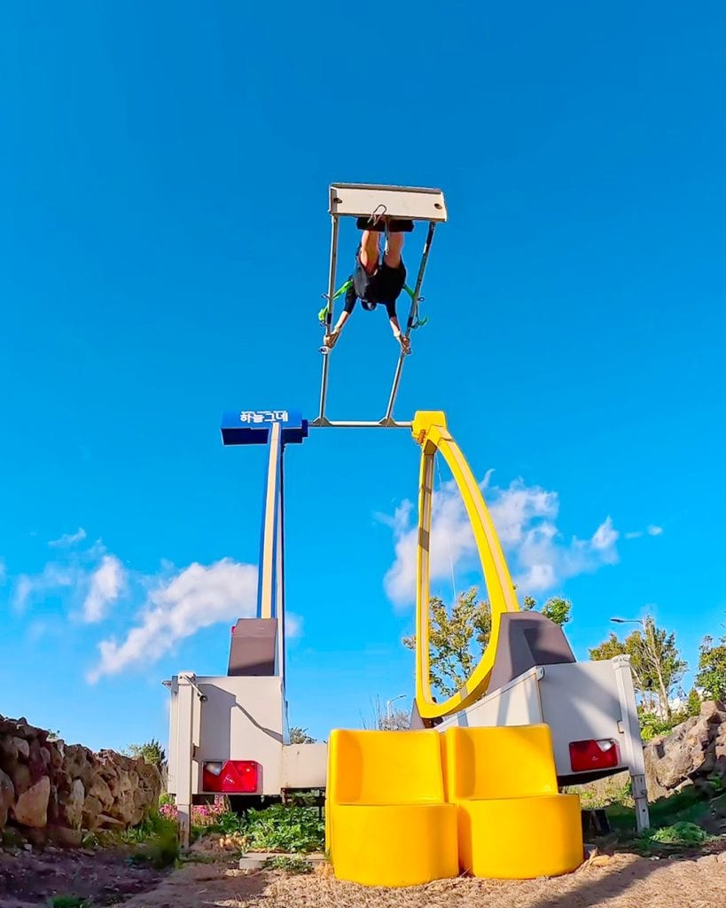 9.81 Park has gravity-powered go karts, 360 sky swing & more