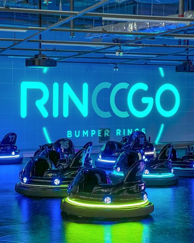 9.81 Park has gravity-powered go karts, 360 sky swing & more