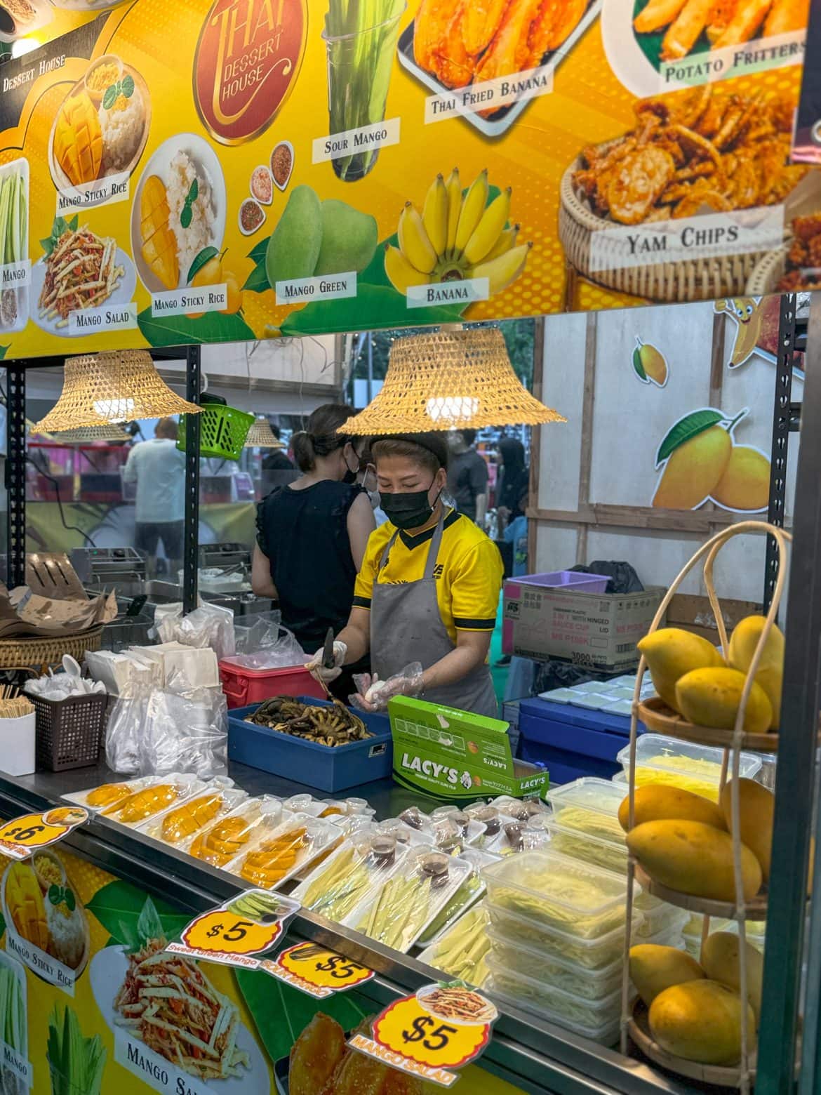 Here's what to eat at Geylang Serai Bazaar 2024