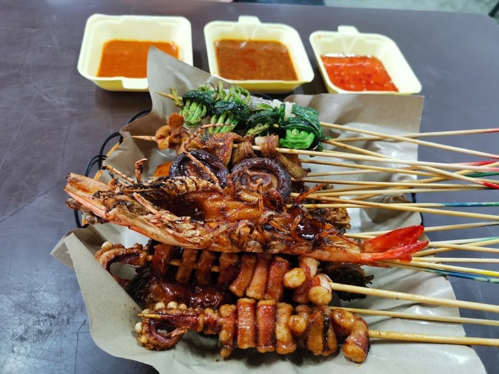 Best lok lok stalls in JB with skewers from S$0.30