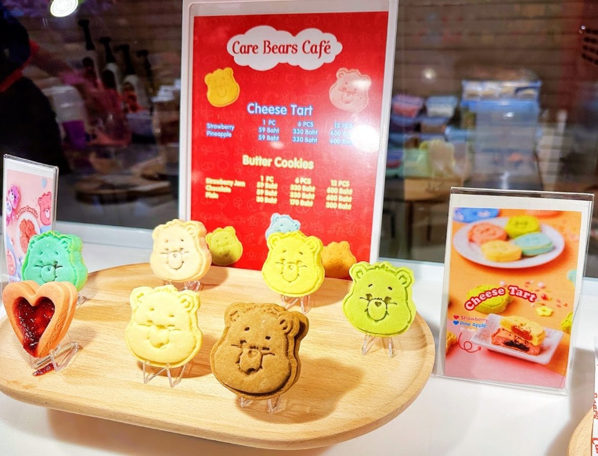 Care Bears Cafe in Bangkok has adorable sweet treats & merch