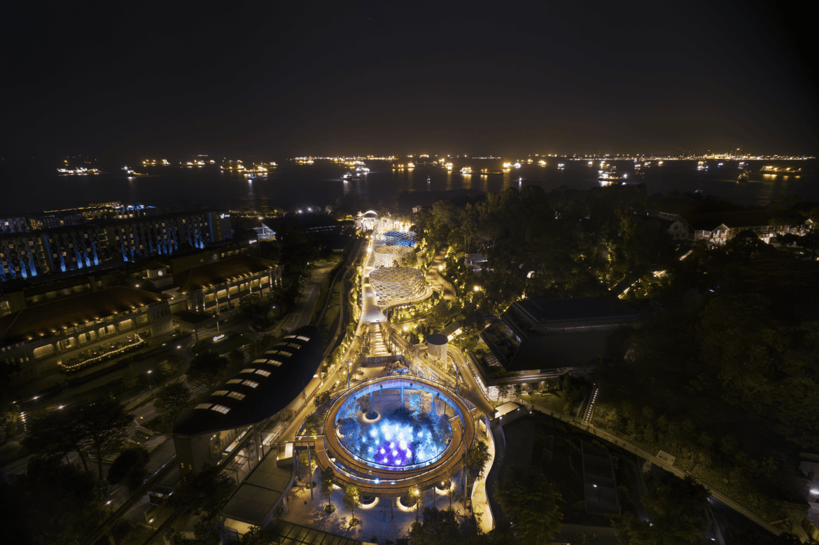 Sentosa Sensoryscape is a free multi-sensory immersive park