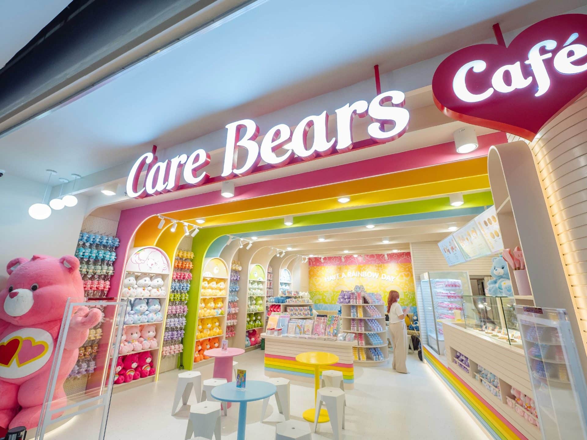 Care Bears Cafe in Bangkok has adorable sweet treats & merch