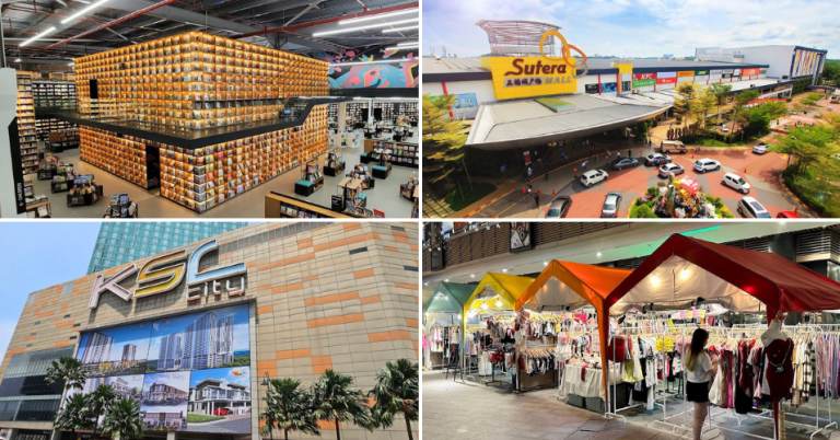 16 must-visit shopping malls in Johor Bahru