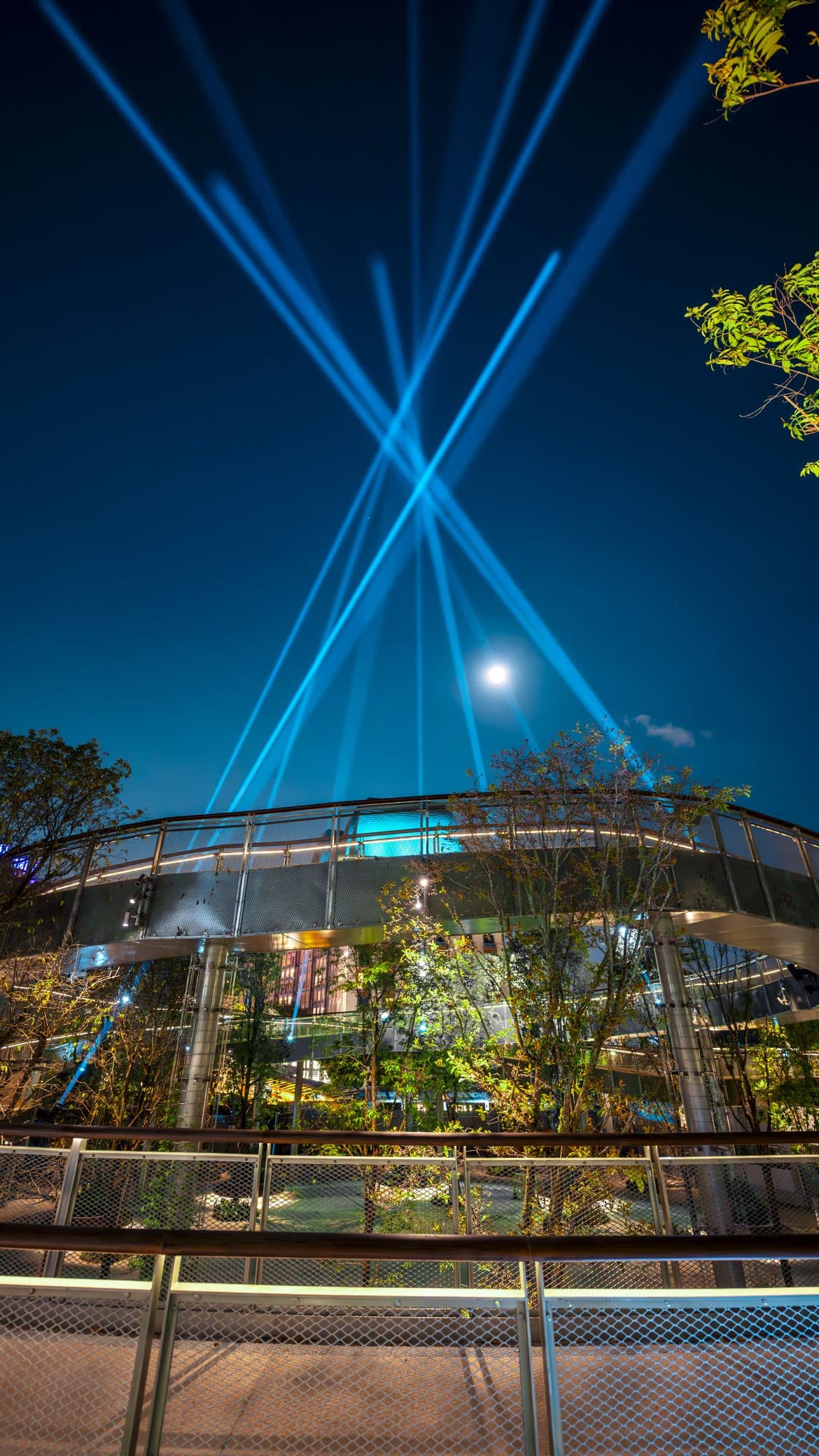 Sentosa Sensoryscape is a free multi-sensory immersive park