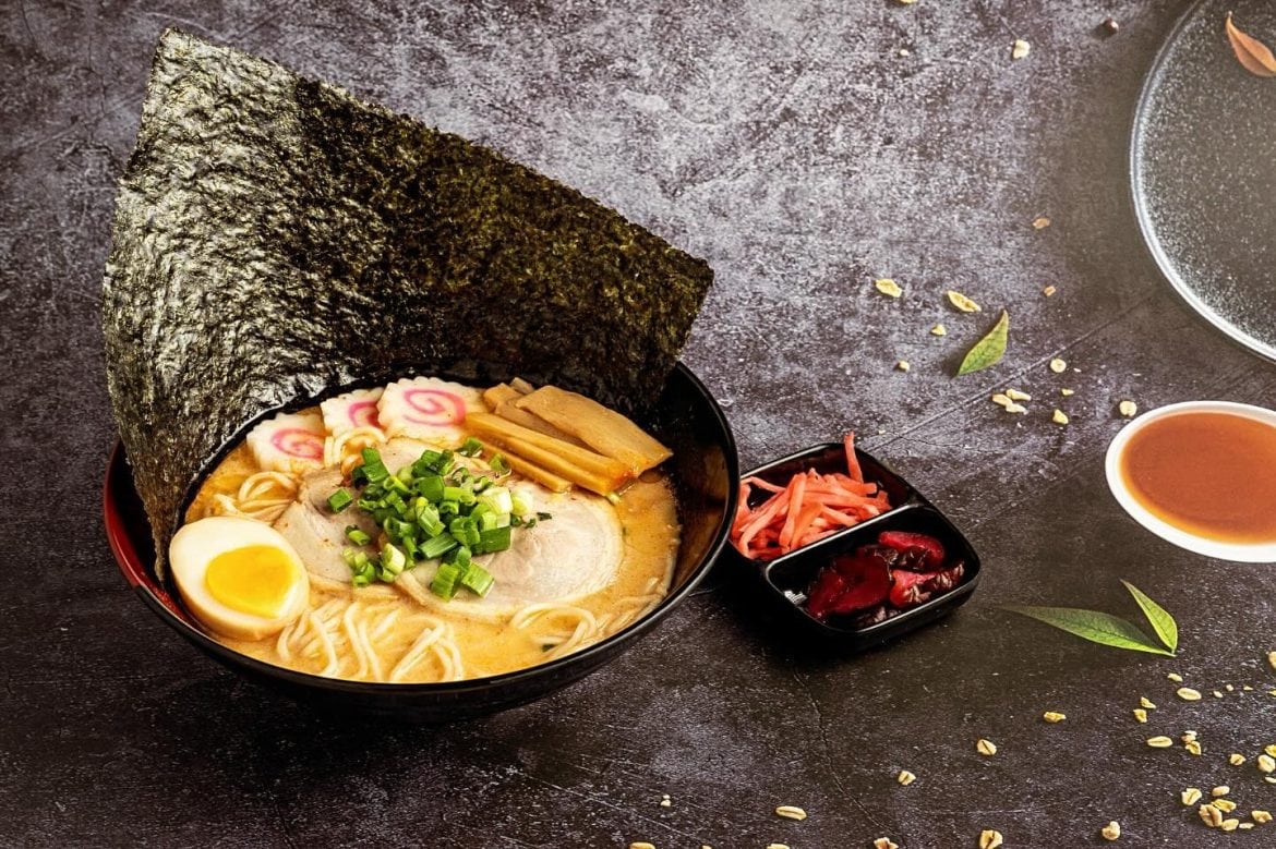 Tsuki Ramen has affordable S$6.90 ramen