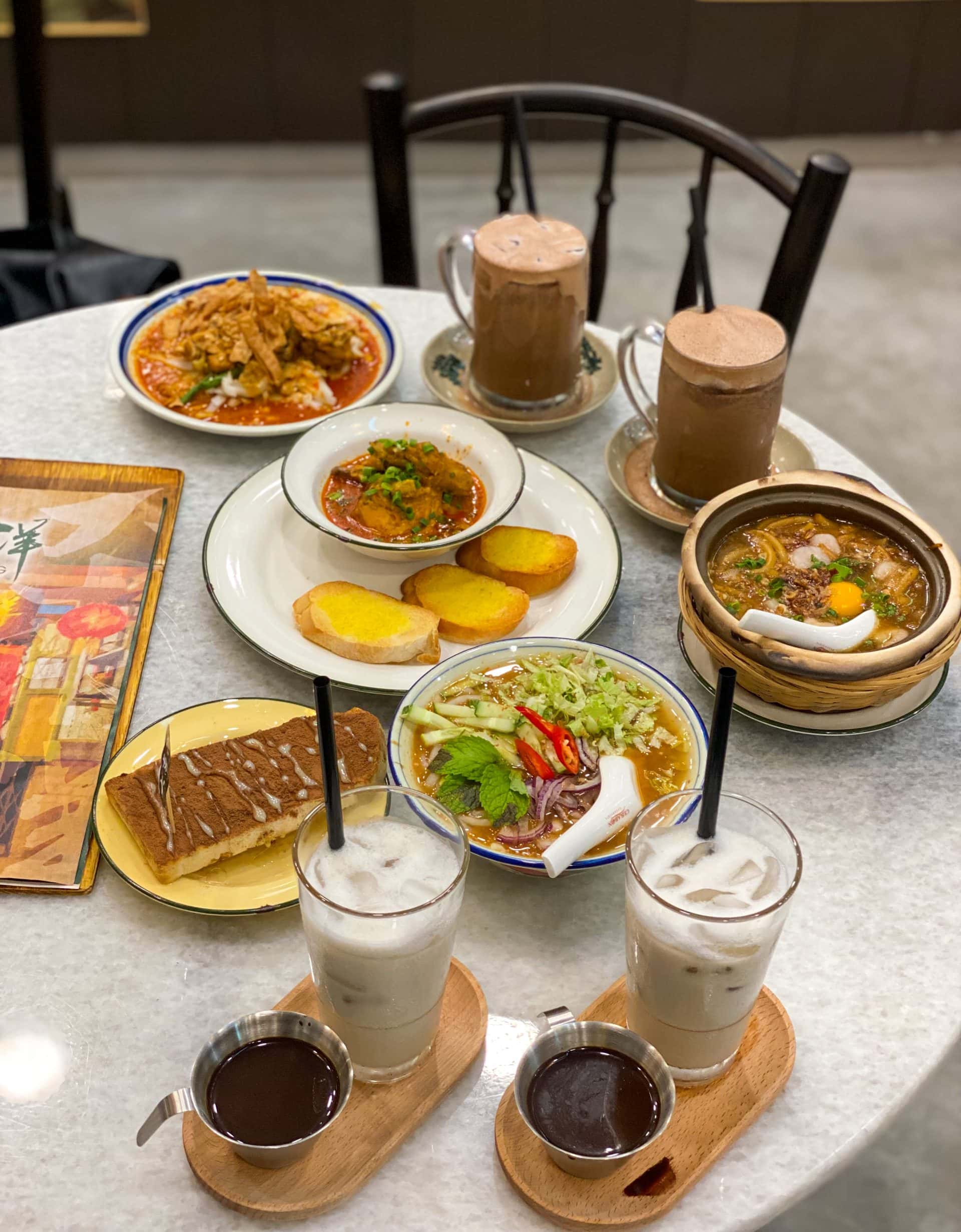 Great Nanyang is a retro kopitiam cafe in Somerset