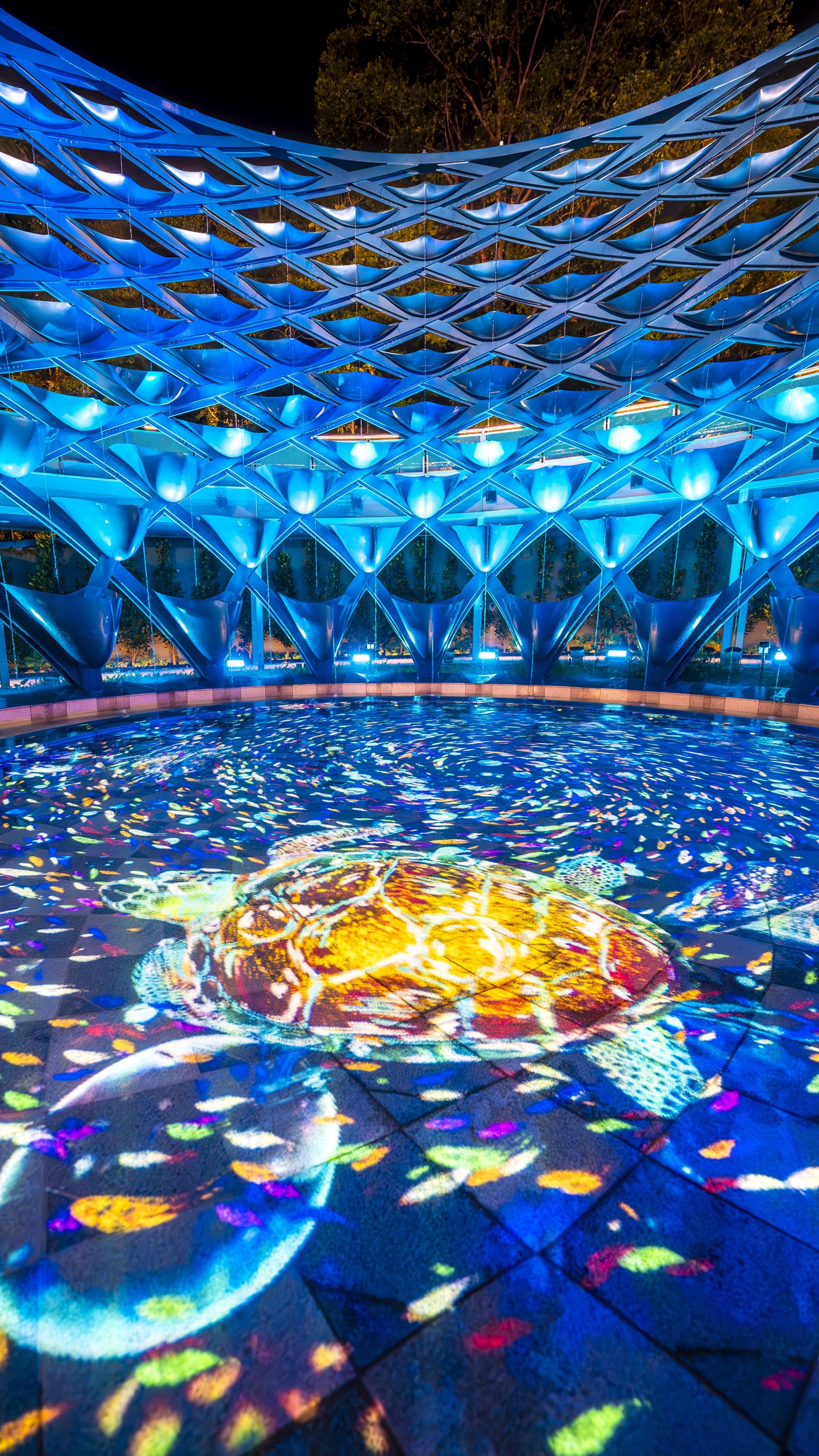 Sentosa Sensoryscape is a free multi-sensory immersive park