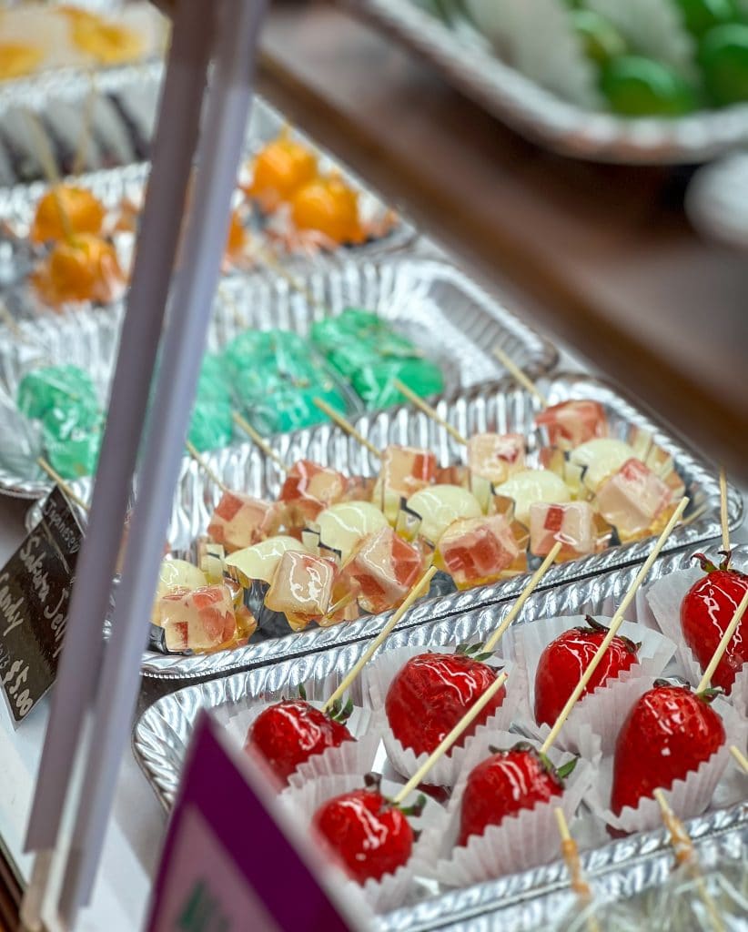 ISETAN Sakura Matsuri fair features over 30 food stalls at NEX