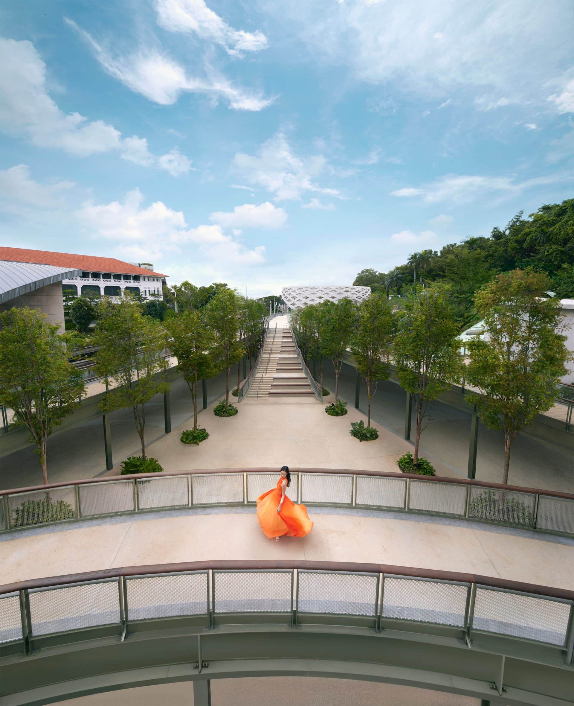 Sentosa Sensoryscape is a free multi-sensory immersive park