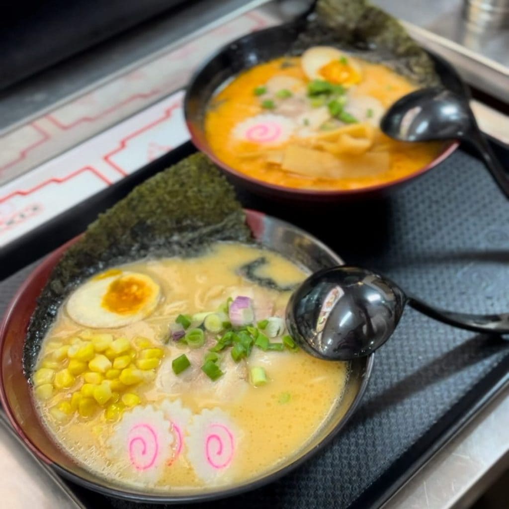 Tsuki Ramen has affordable S$6.90 ramen