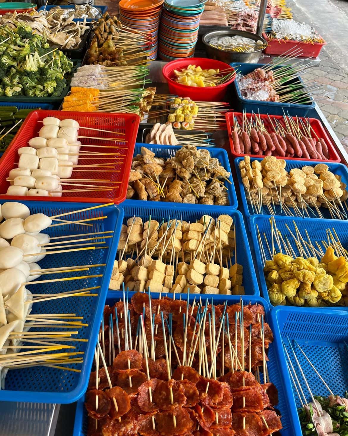 Best lok lok stalls in JB with skewers from S$0.30