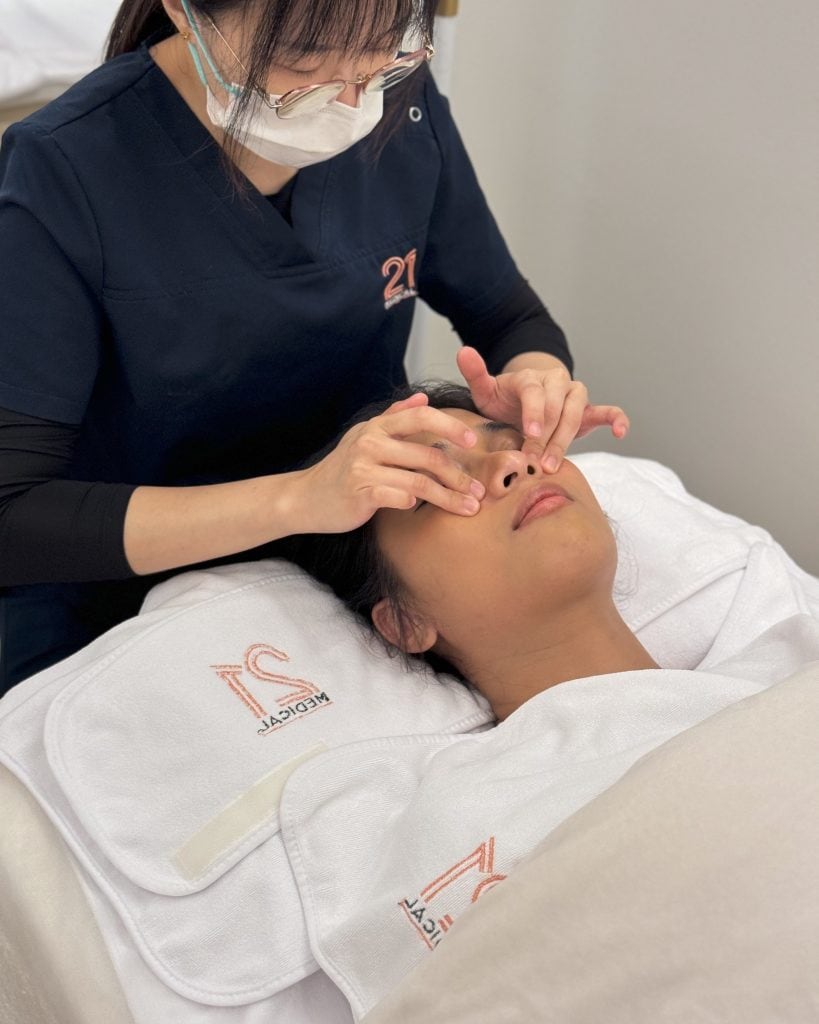 This cellular renewal facial may just give you the best skin ever
