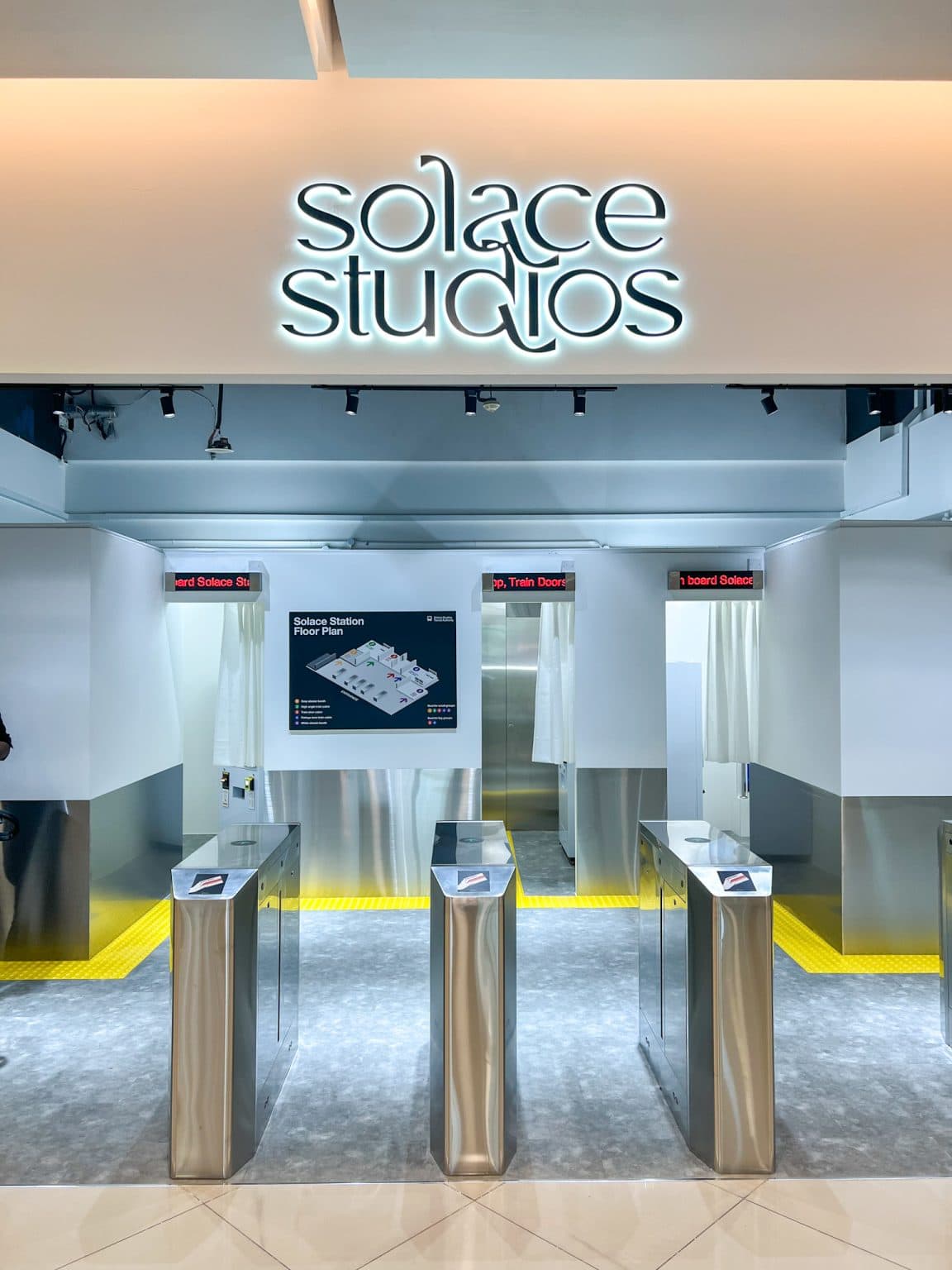Solace Station by Solace Studios features MRT-themed photobooths