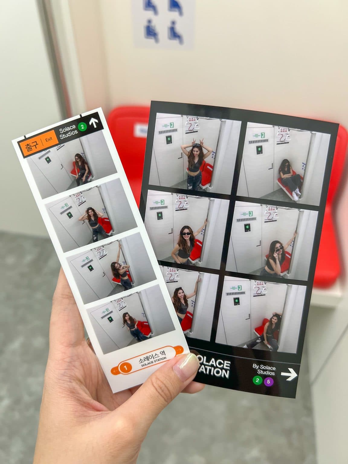 Solace Station by Solace Studios features MRT-themed photobooths