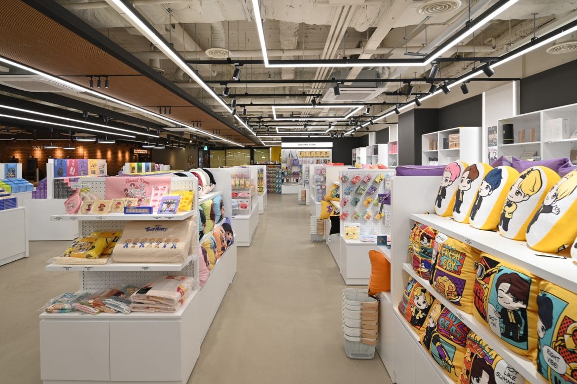 MIMILINE in Korea is an accessories paradise with over 1,000 items