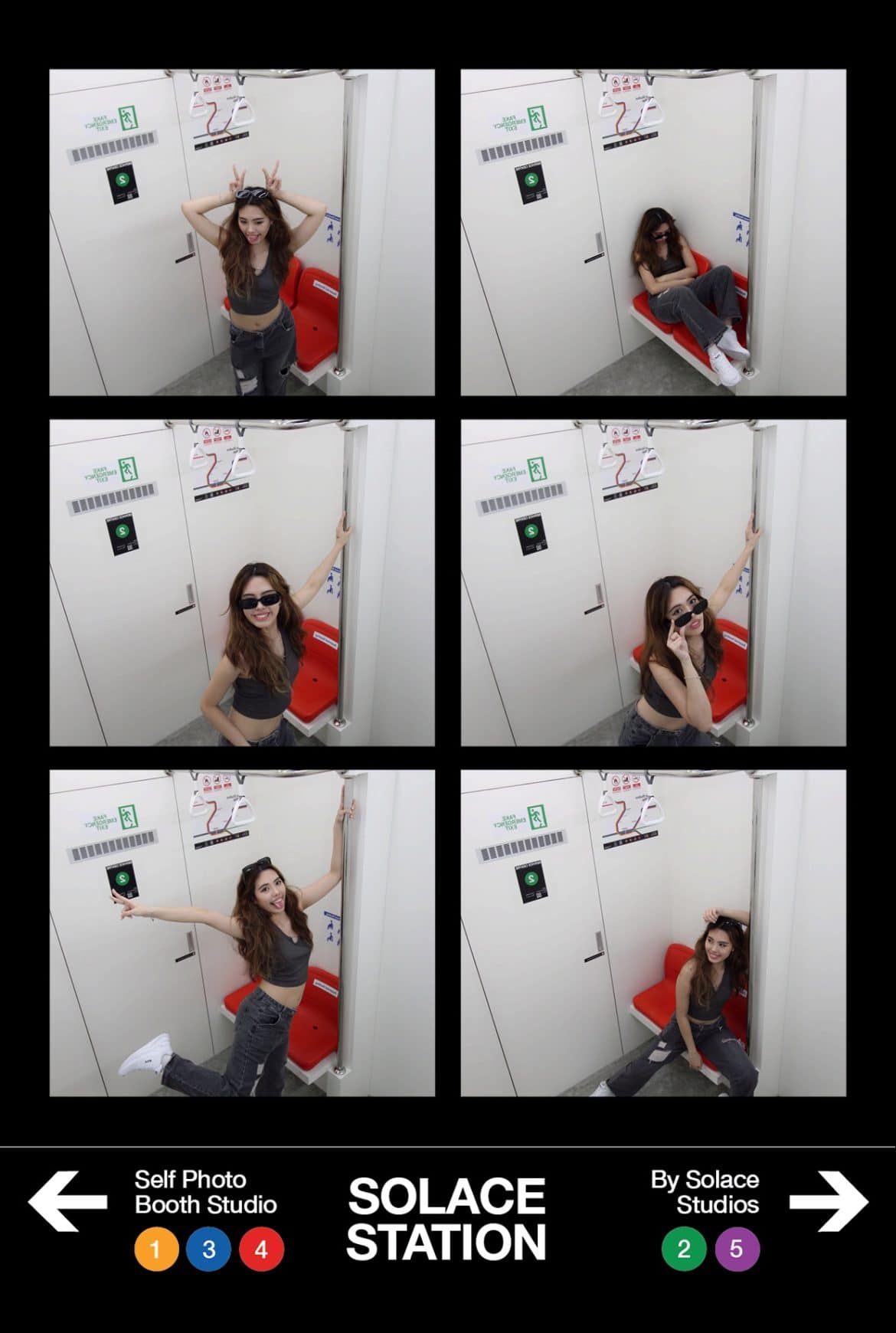 Solace Station by Solace Studios features MRT-themed photobooths