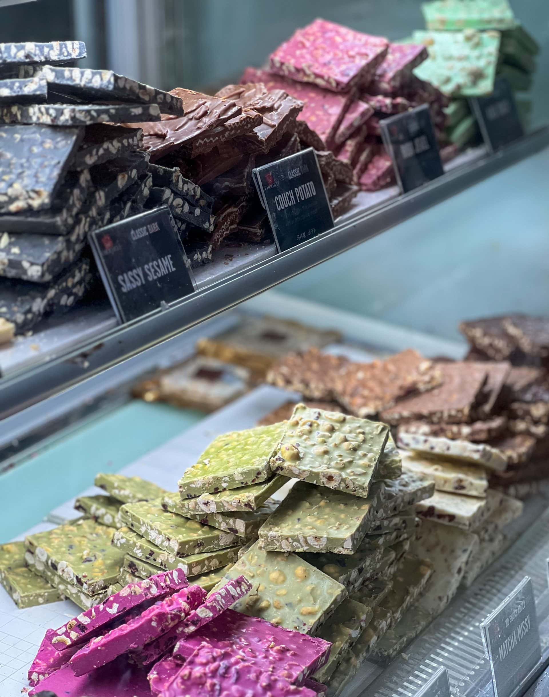 Chocoelf has unique local-inspired chocolate bars