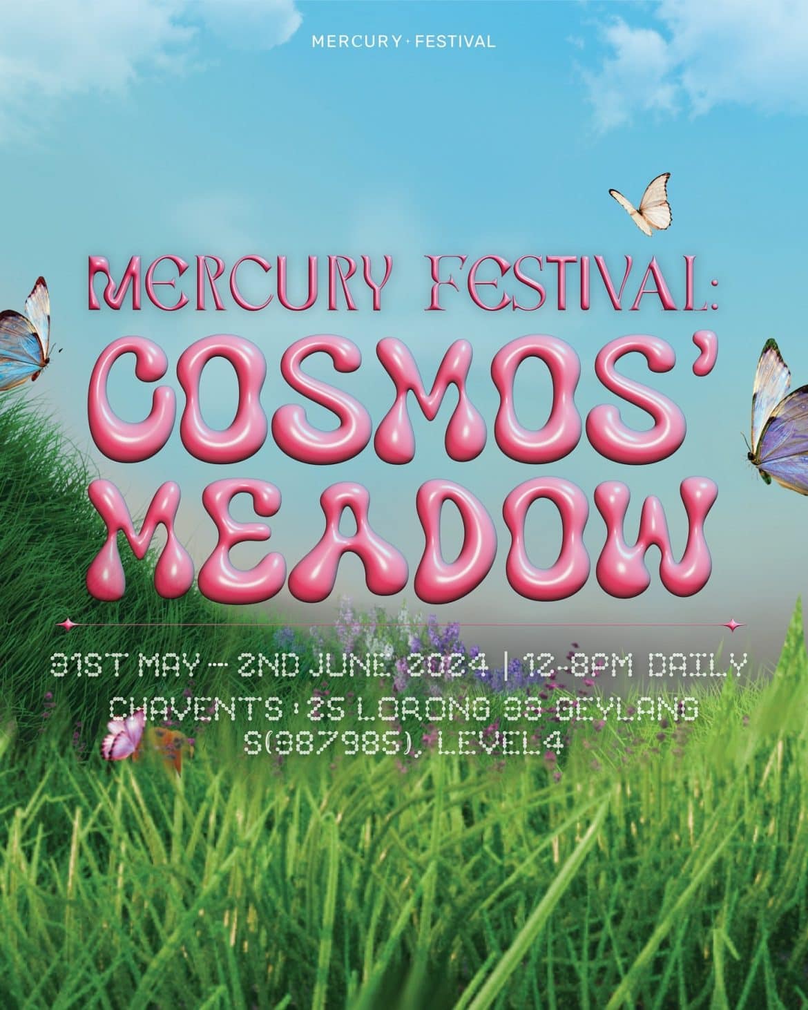Mercury Festival:Cosmos’ Meadows returns with over 100 vendors
