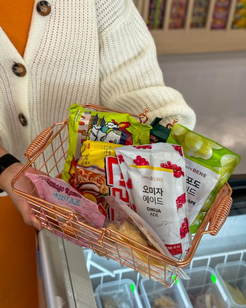 Slurp Mee is SG's first self-service instant noodle cafe