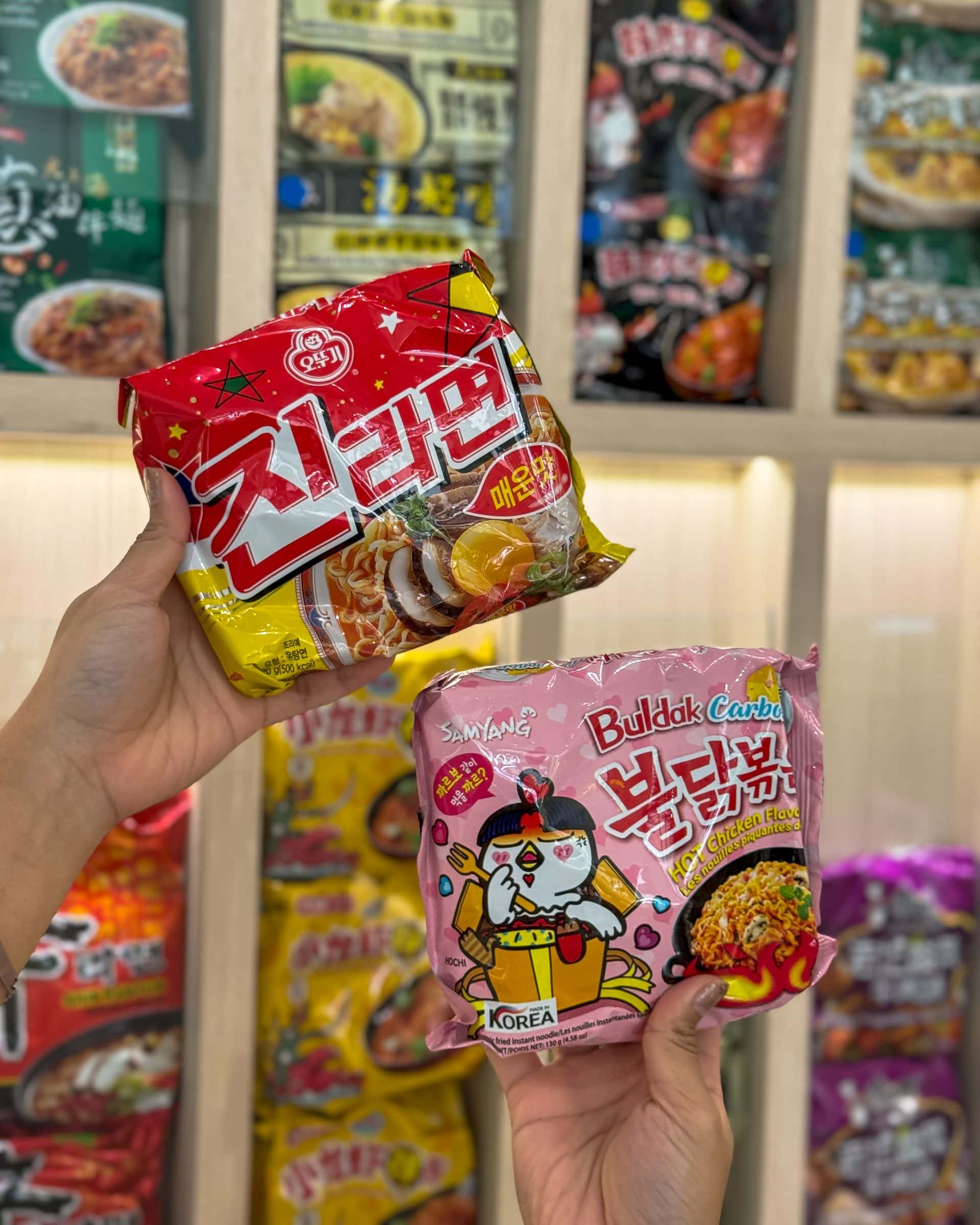 Slurp Mee is SG's first self-service instant noodle cafe