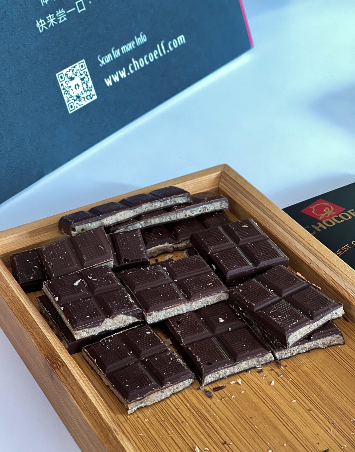 Chocoelf has unique local-inspired chocolate bars