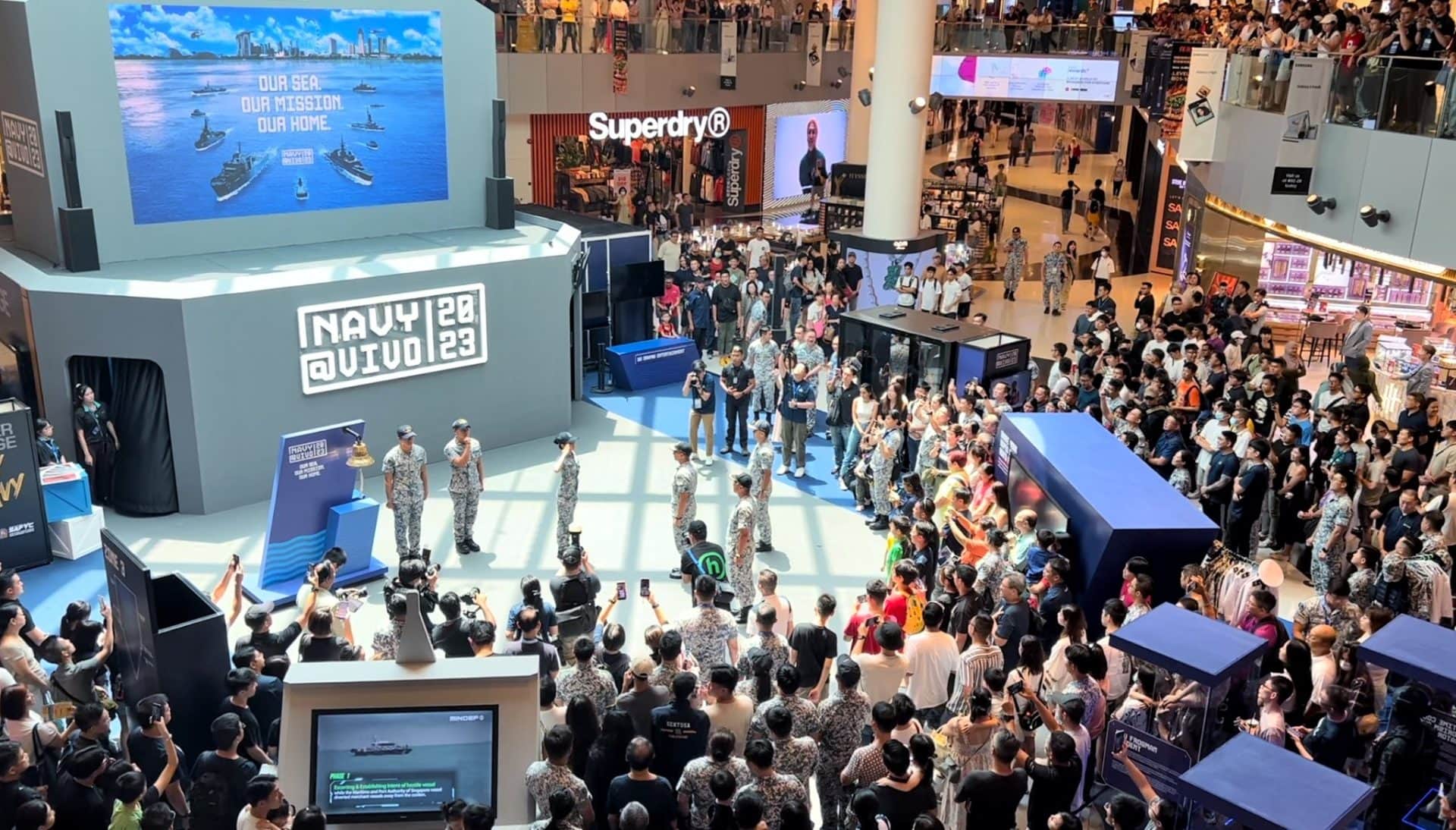Navy Day 2024 features interactive trails, naval quests & more