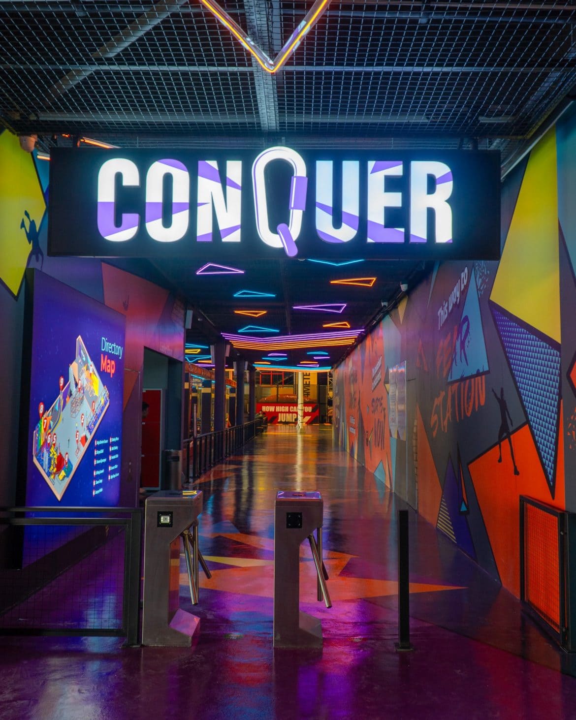 Dino Desert at Monkeys Canopy in KL has over 100 dinosaurs